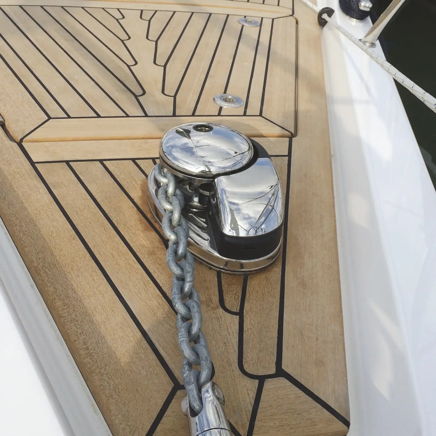 ANCHORING SYSTEMS AND CAPSTANS – EYS
